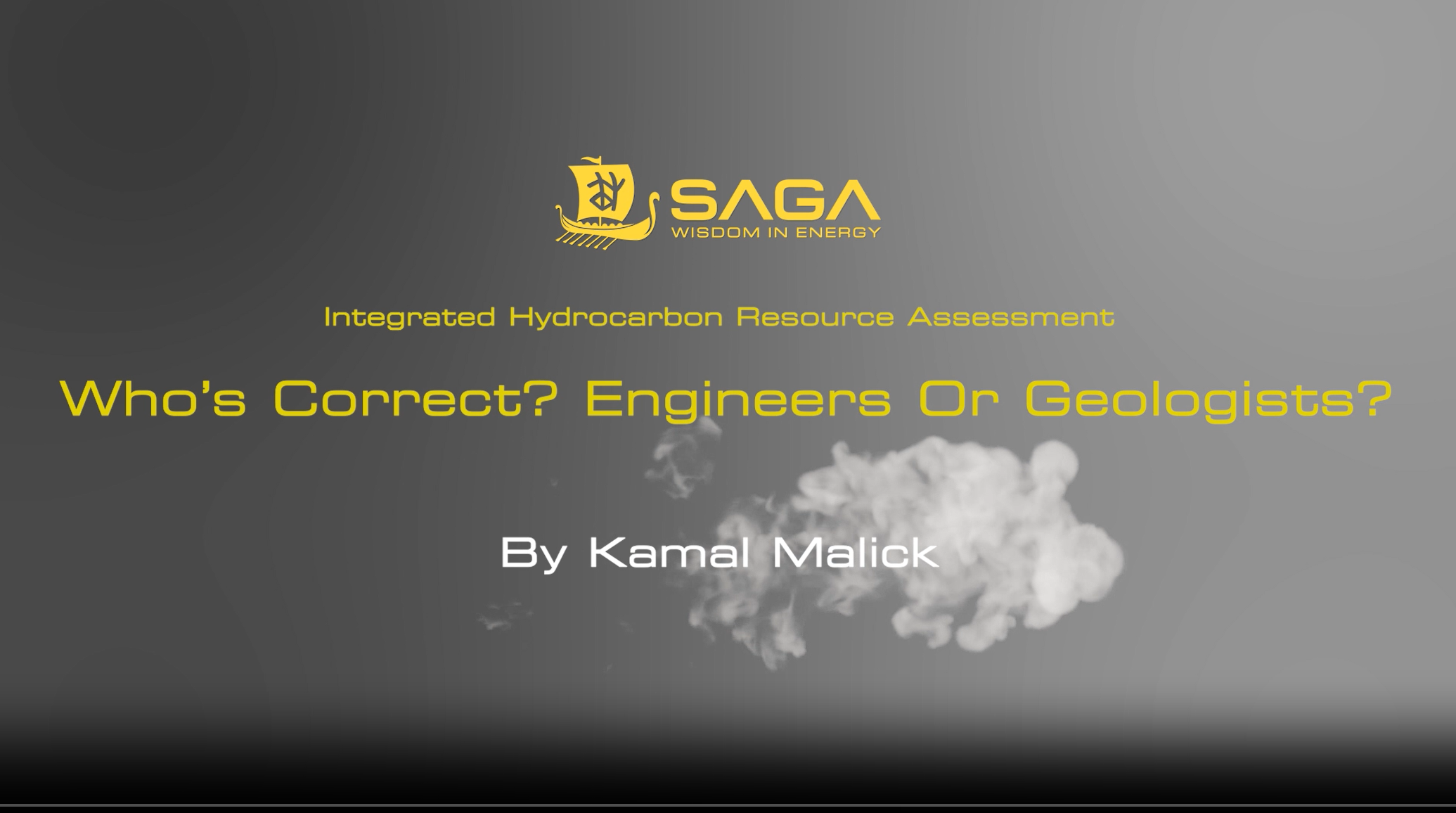 Integrated Hydrocarbon Resource Assessment – Who’s Correct, Engineers ...